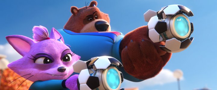 Serie Animada del FC Barcelona