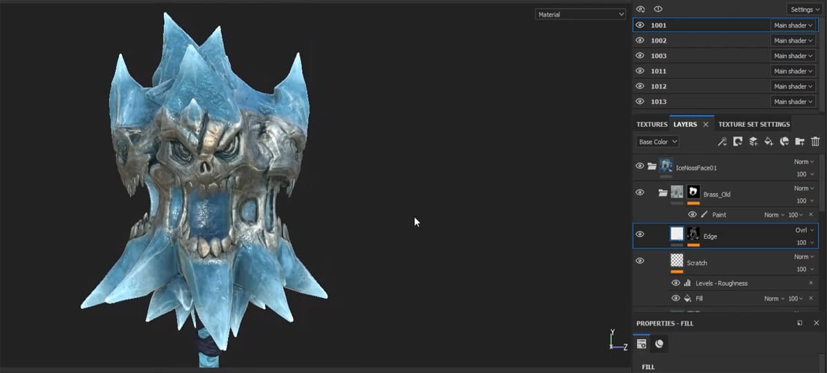 Tutorial - Introducción a Substance Painter