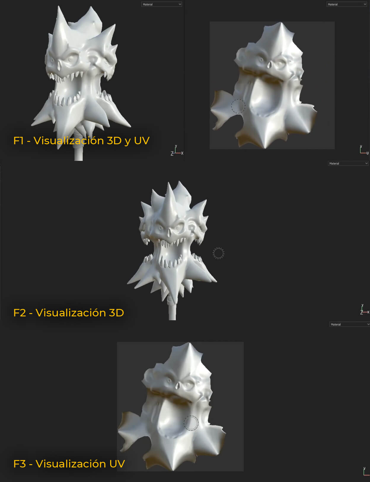 Tutorial - Introducción a Substance Painter