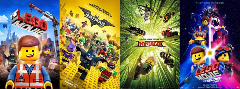 Lego y Universal Firman Acuerdo Exclusivo