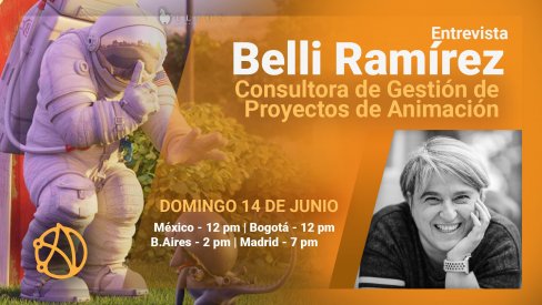Próxima Entrevista con Belli Ramírez (14/Junio)
