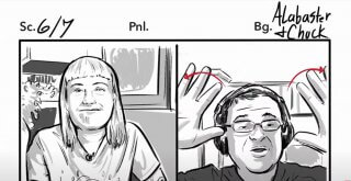 El Arte del Storyboard en Cartoon Network