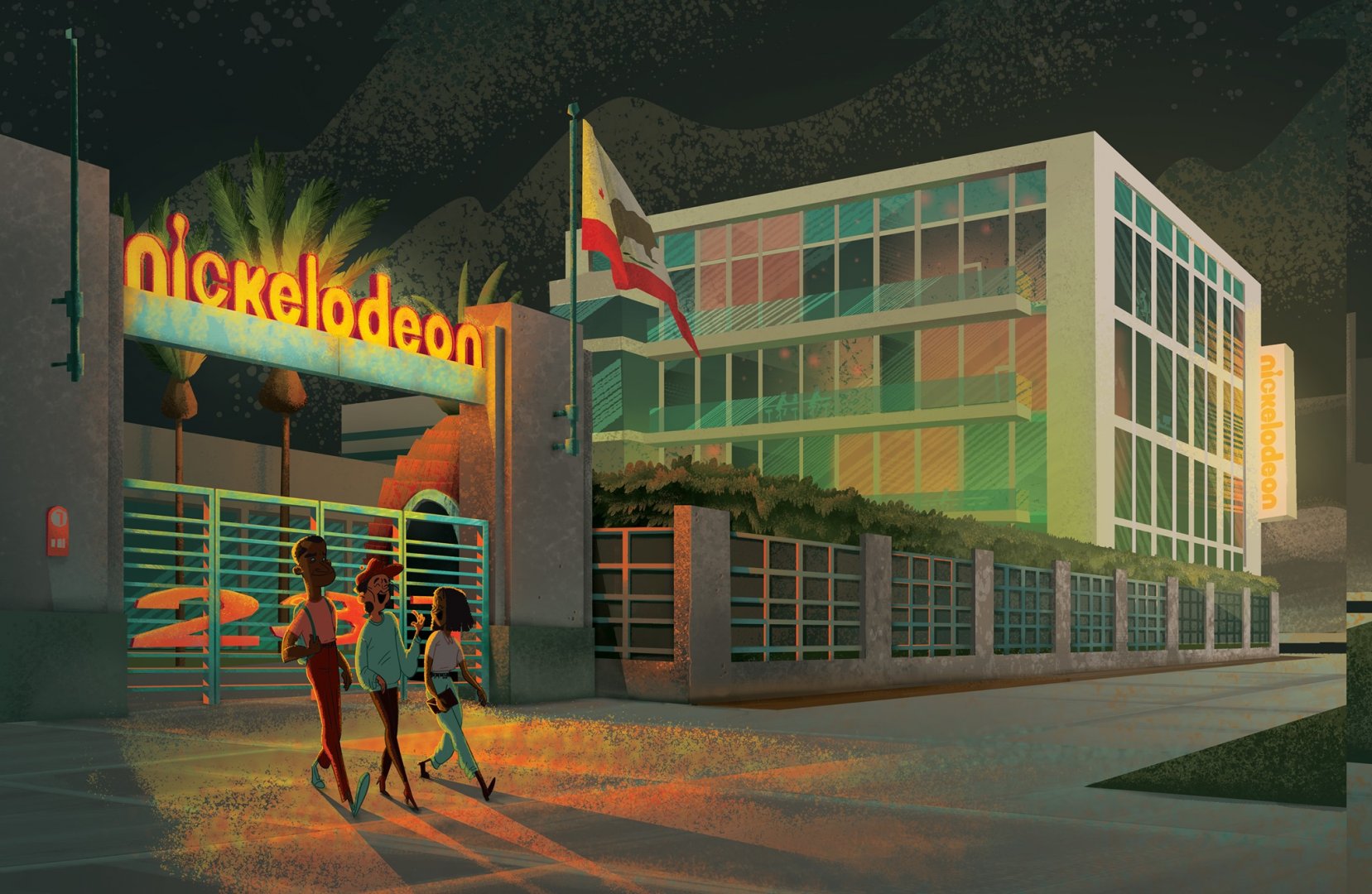 Nickelodeon Animation Studios: Programa para Artistas
