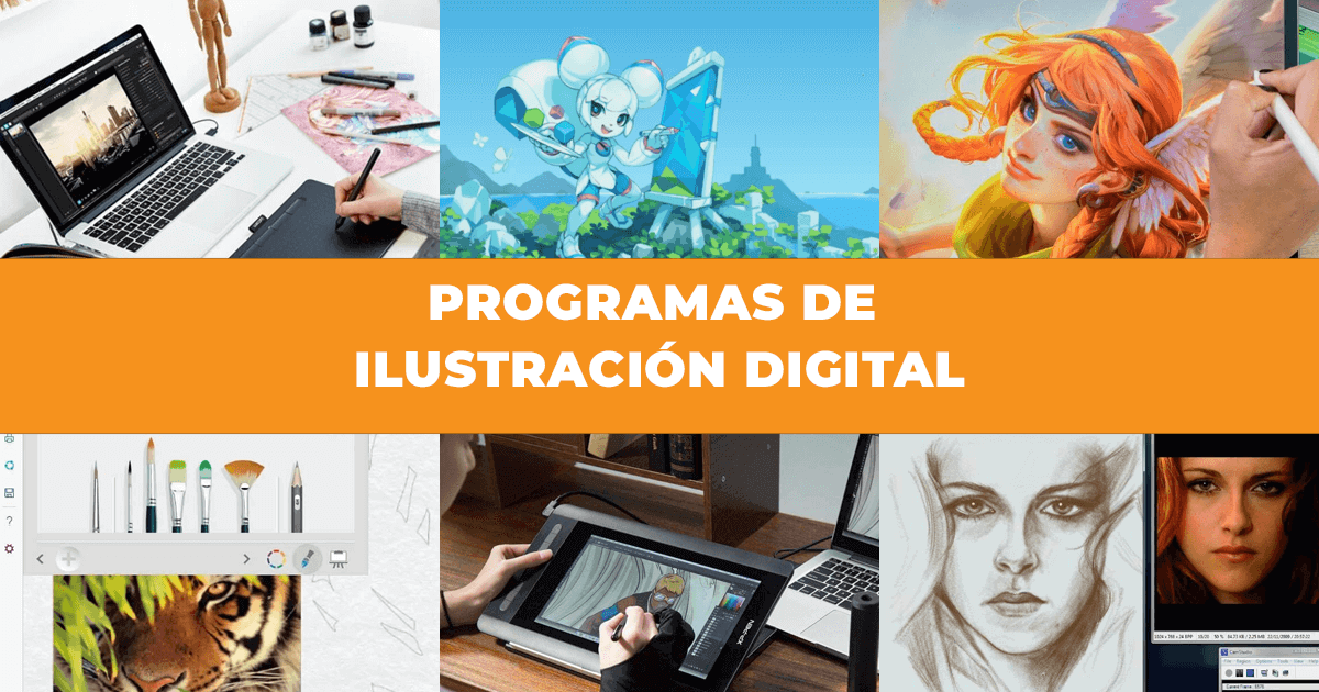 Ilustración Digital: Programas Gratis y de Paga