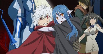 DanMachi Está Por Estrenar Tercera Temporada