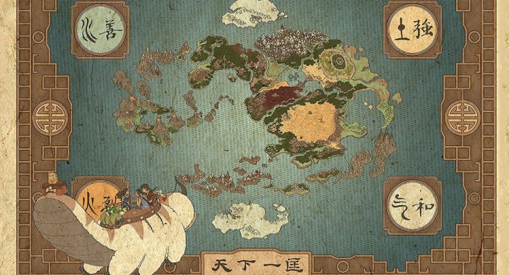 Mejores Personajes: Avatar La Leyenda de Aang