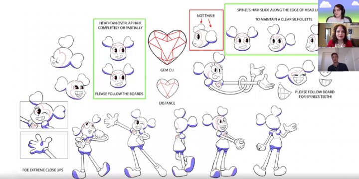 Cartoon Character Design