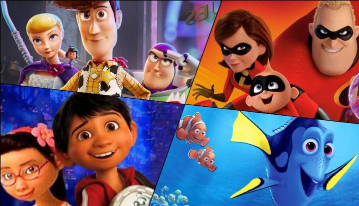 Las Mejores Películas de Pixar
