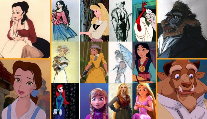 Arte Conceptual En Disney Animation 