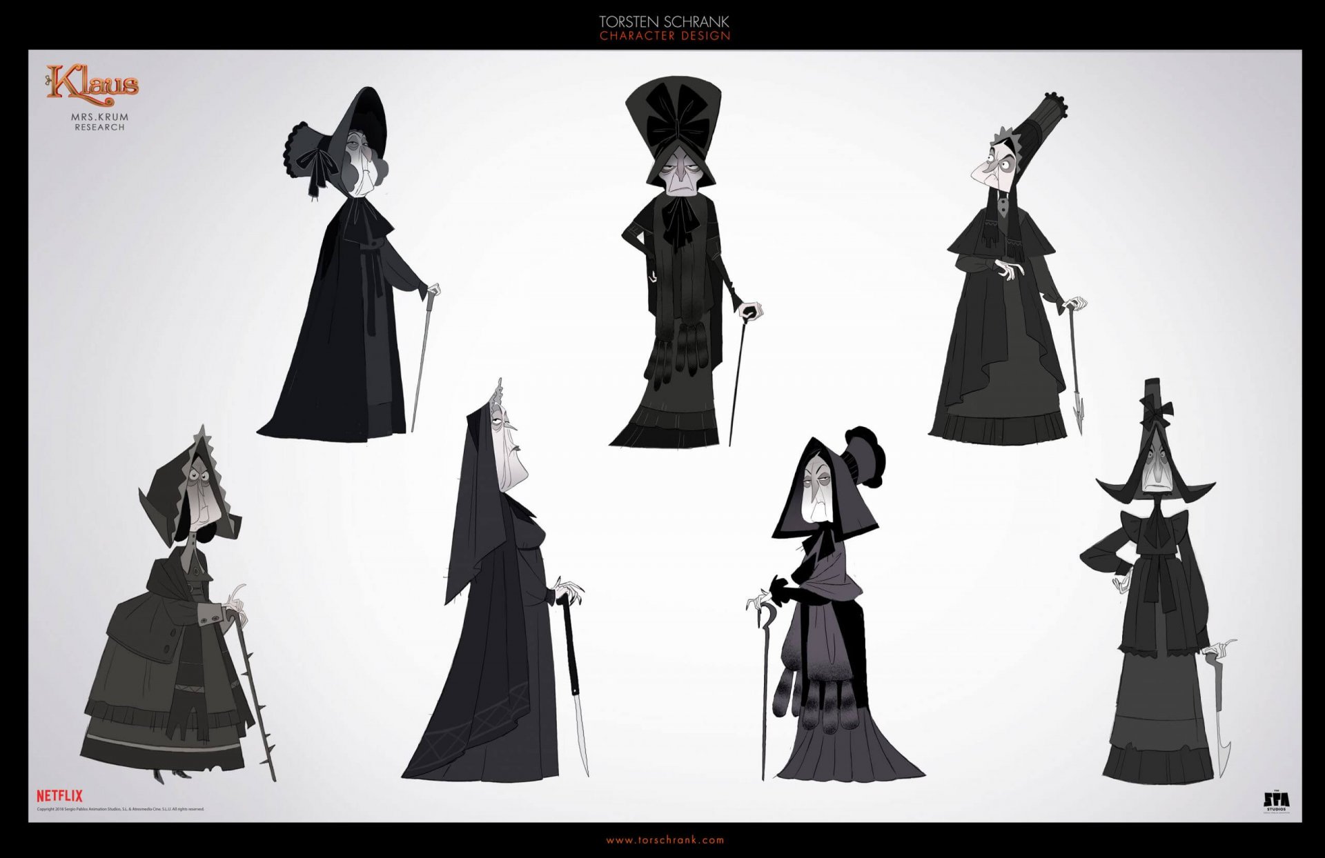 Recursos para Entender La Producción Detrás de Klaus