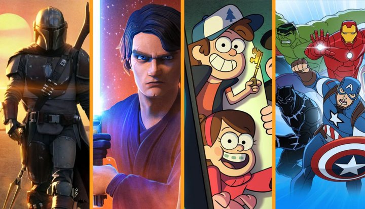 Las 10 Series Más Vistas en Disney Plus