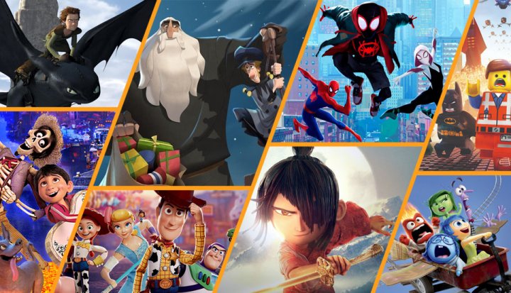 Las 10 Mejores Películas Animadas de la Década