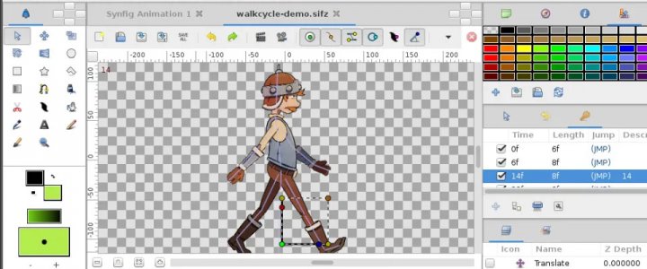 Synfig Studio: Programa Gratuito de Animación 2D