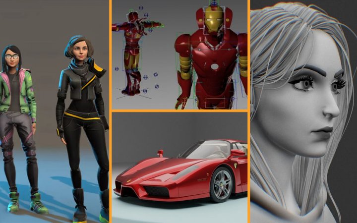 Recursos y Modelos 3D Gratuitos para Artistas y Animadores
