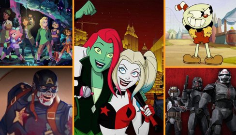 Las 5 Mejores Series Animadas De 2020