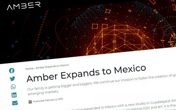 Entrevista a Amber Studios (México) - [Exclusiva]