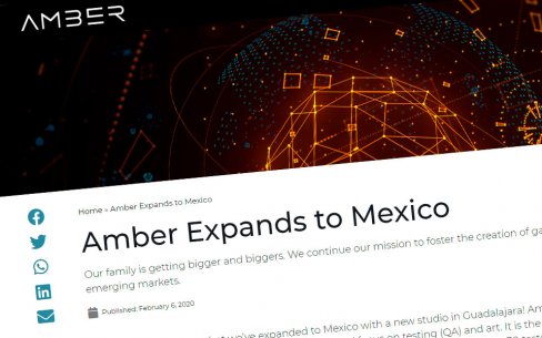Entrevista a Amber Studios (México) - [Exclusiva]