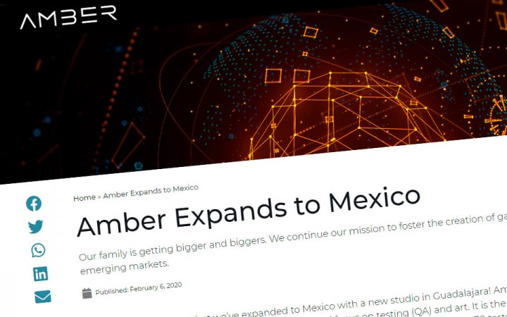 Entrevista a Amber Studios (México) - [Exclusiva]