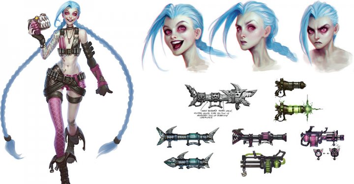 Arte Conceptual de League of Legends