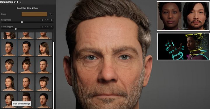 MetaHuman Creator: La Nueva Tecnología de Unreal Engine