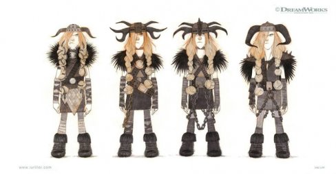 Arte Conceptual y Diseño de Personajes en Dreamworks