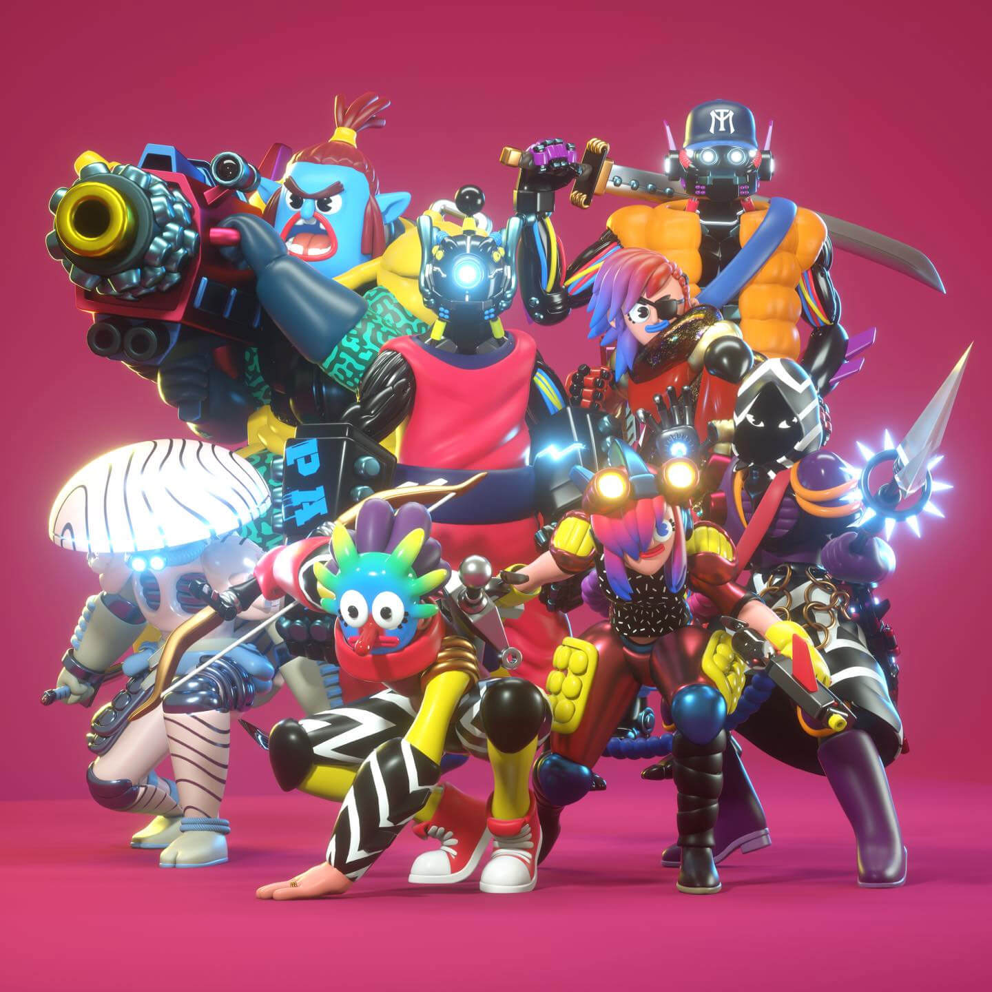 Portafolio de Grand Chamaco - IndustriaAnimacion.com