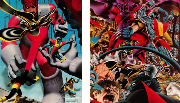 El Arte y Diseño de Marvel: Los X-Men y Mutantes