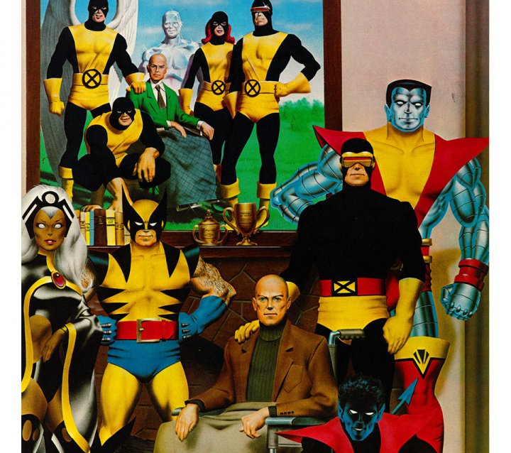El Arte y Diseño de Marvel: Los X-Men y Mutantes