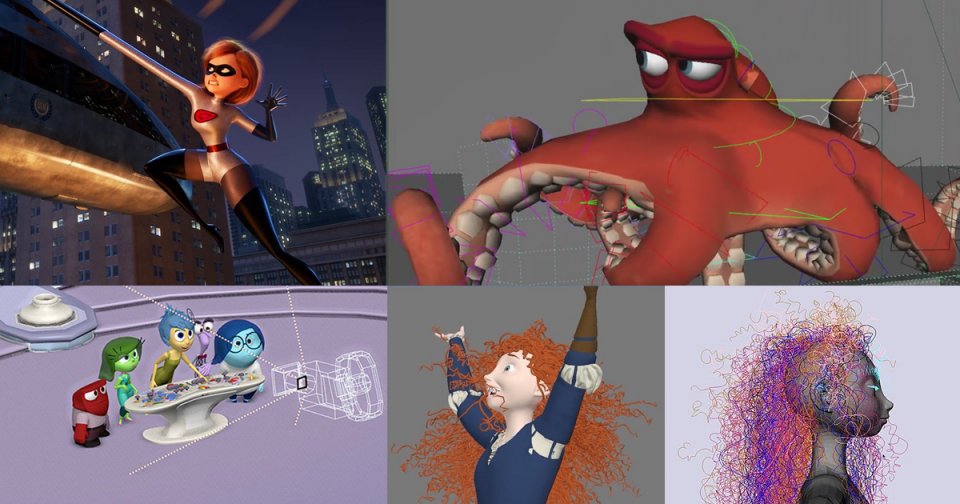 Detr s De C maras La Evoluci n De La Animaci n 3D En Pixar Detr s De C maras La Evoluci n De La Animaci n 3D En Pixar