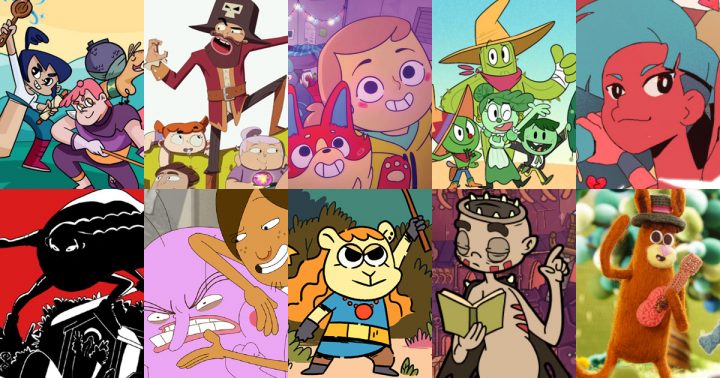 20 Series Animadas Latinoamericanas en Producción