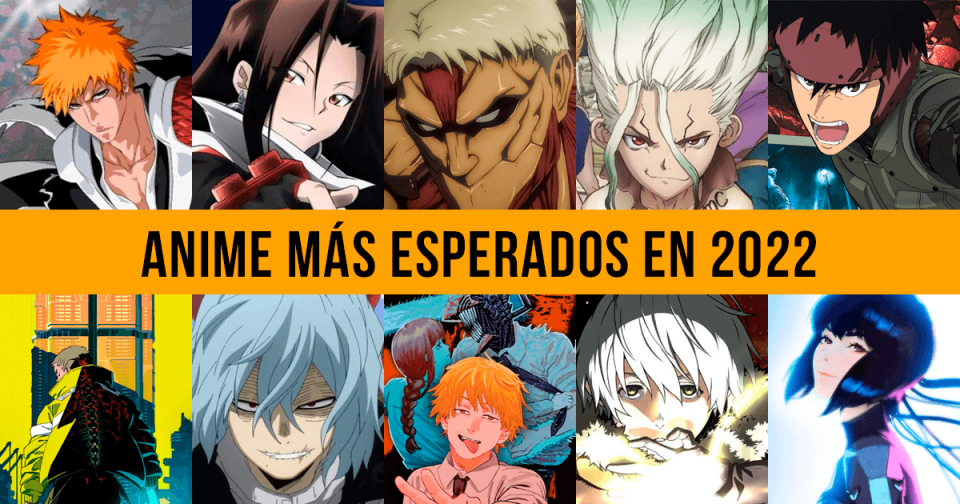 Top 10 Animes Mas Esperados De 2022