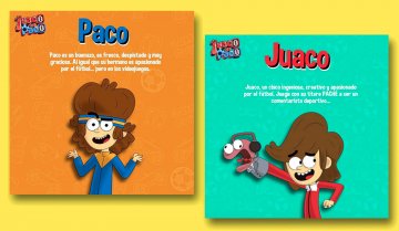 Juaco vs Paco: Primera Serie Animada Colombiana en Cartoon Network