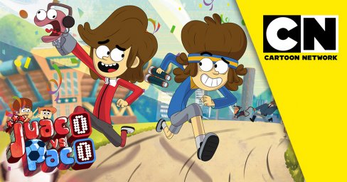Juaco vs Paco: Primera Serie Animada Colombiana en Cartoon Network