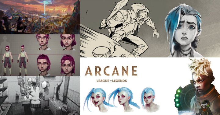 Detrás de Cámaras: La Animación de Arcane