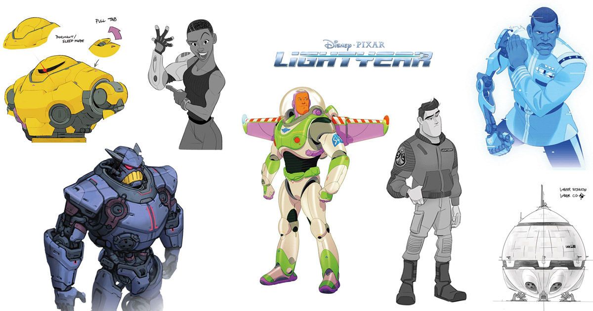 Lightyear: Diseño de Personajes y Arte Conceptual