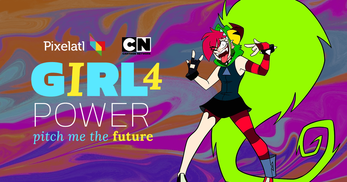 Girl Power: Convocatoria de Cartoon Network para Mujeres Artistas