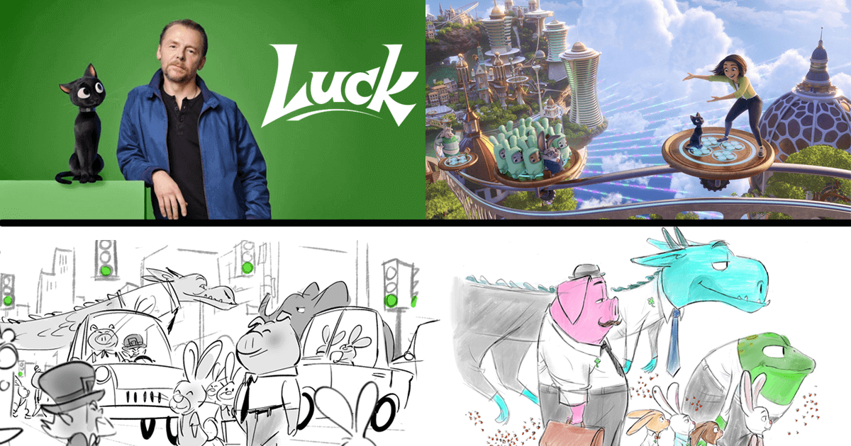 Detrás de Cámaras: La Animación en Luck