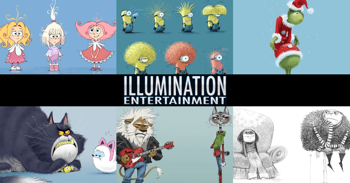El Arte de Illumination: Minions, Sing, El Grinch y Más