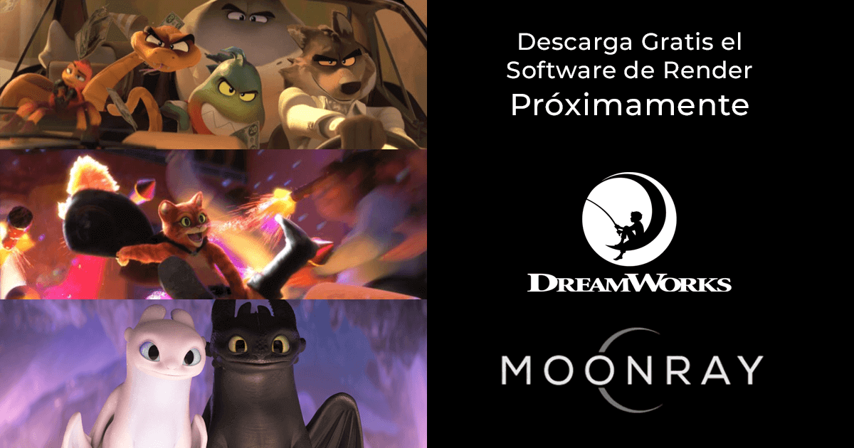 Moonray: Descarga Gratis el Programa de Render en Dreamworks
