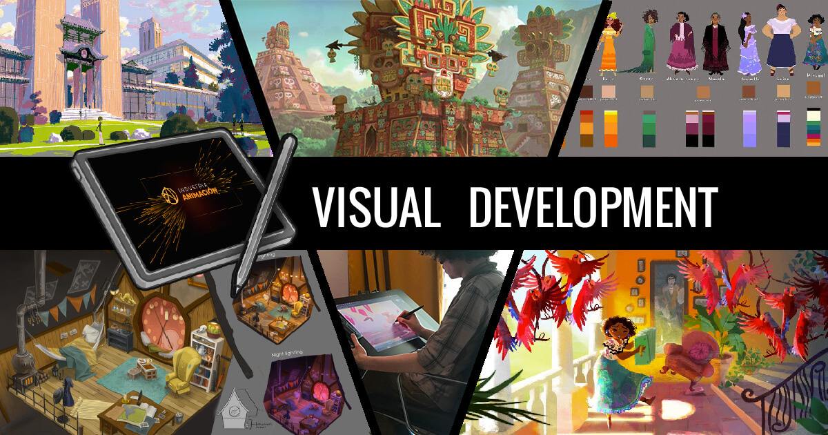 Visual Development: Qué Es y Cómo Armar tu Portafolio