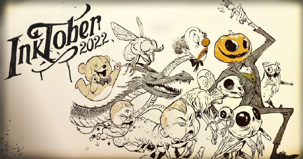 Guía para Participar y Sobrevivir a Inktober 2022