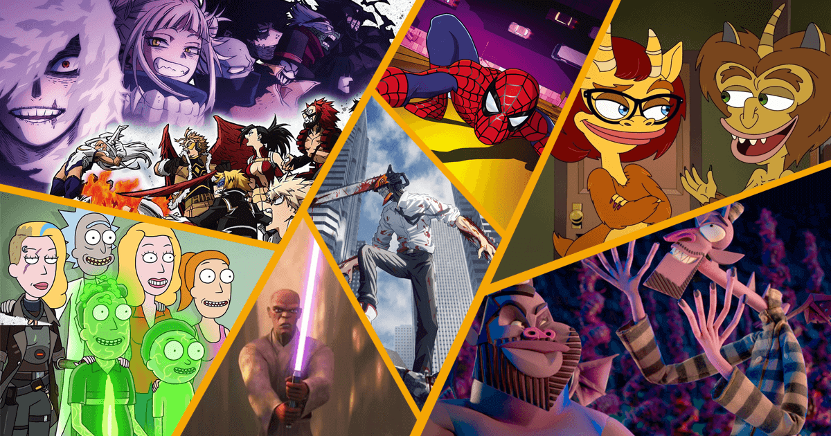 Estrenos Animados de Octubre 2022: Netflix, HBO Max, Disney Plus y ...