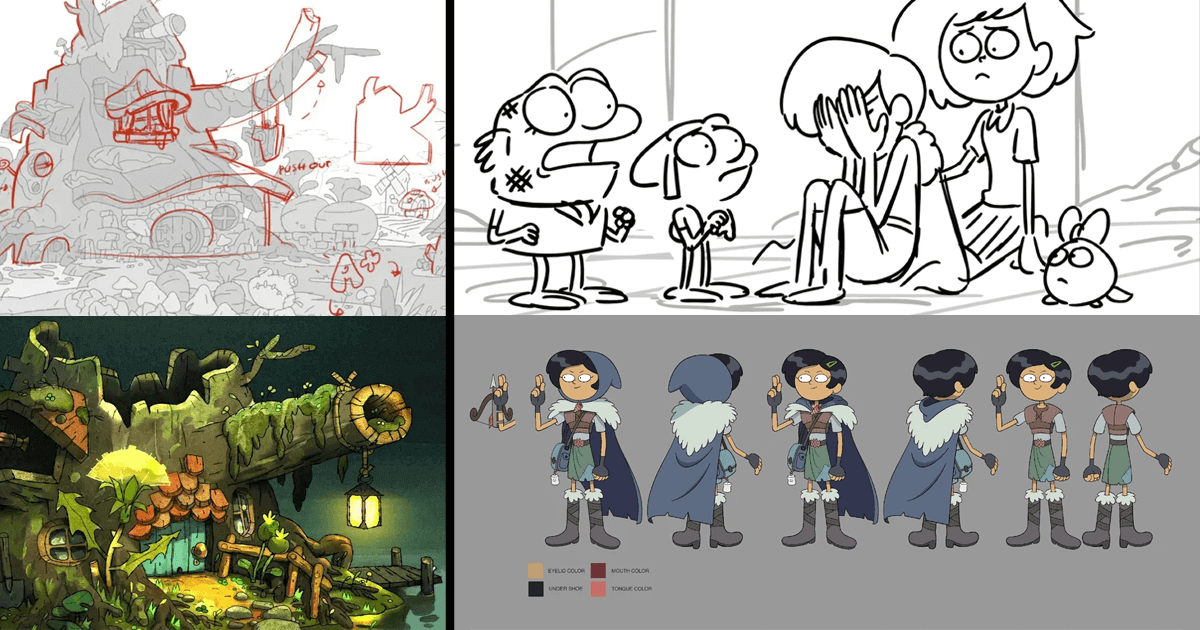 Detrás de Cámaras: La Animación en Amphibia