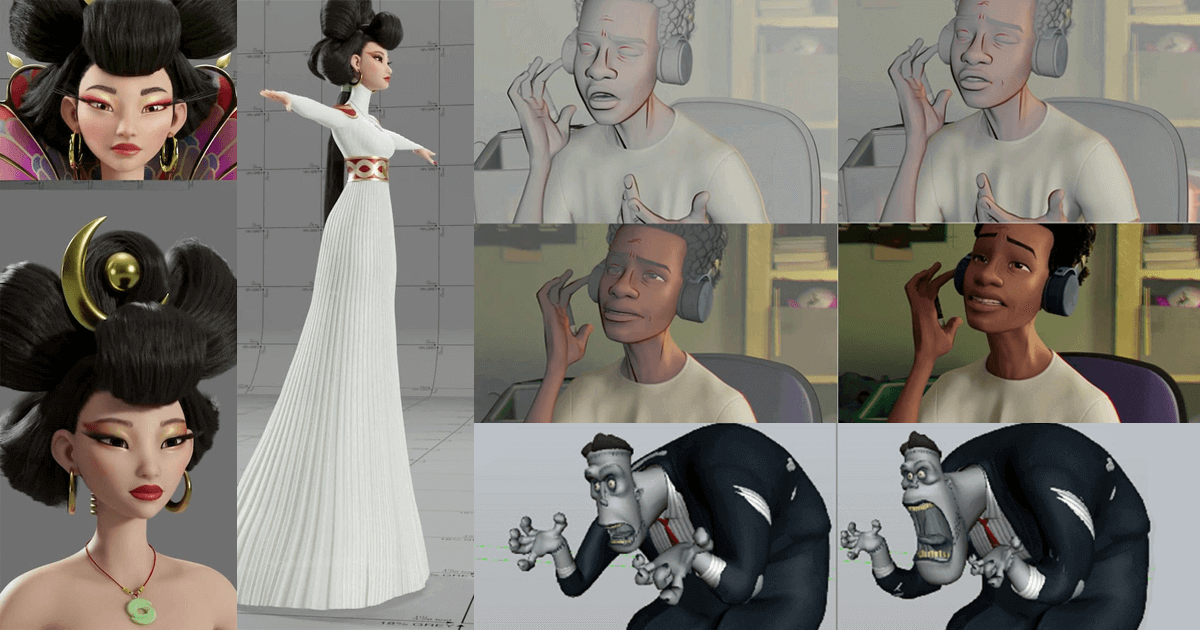 El Trabajo de un Artista en Character FX