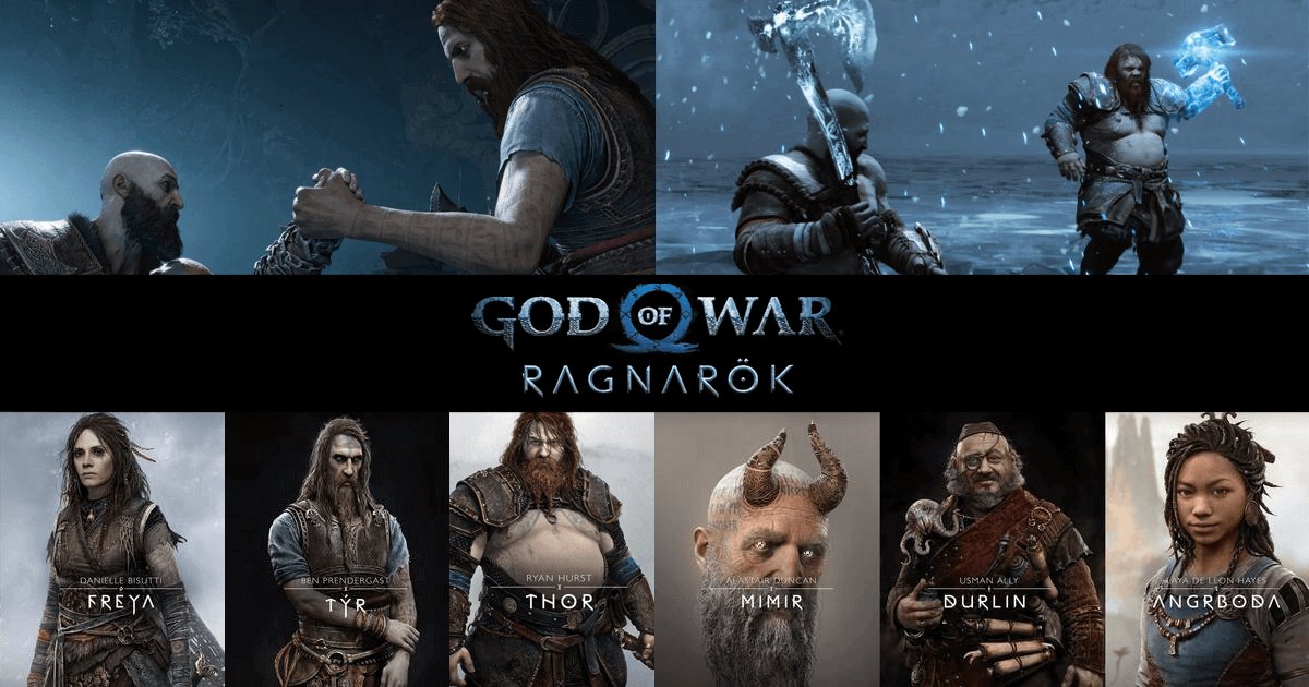 God of War Ragnarok: Más Personajes, Acción y Violencia
