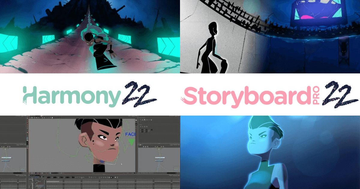 Todo lo Nuevo en Harmony y Storyboard Pro 22