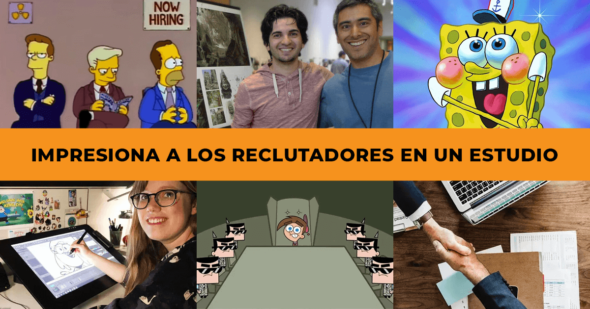 Cómo Impresionar a los Reclutadores en un Estudio de Animación