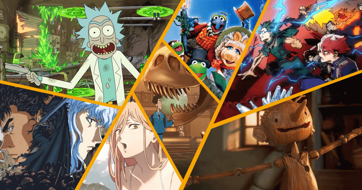 Estrenos Animados de Diciembre 2022: Crunchyroll, HBO Max, Disney Plus ...