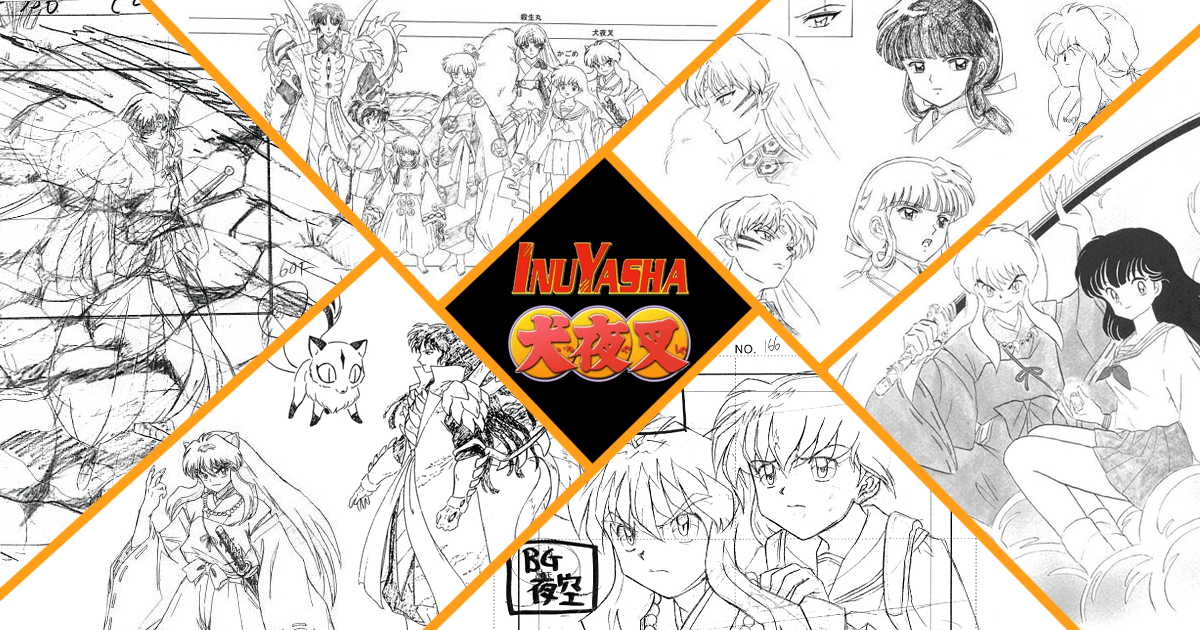 InuYasha: Arte Conceptual y Diseño de Personajes