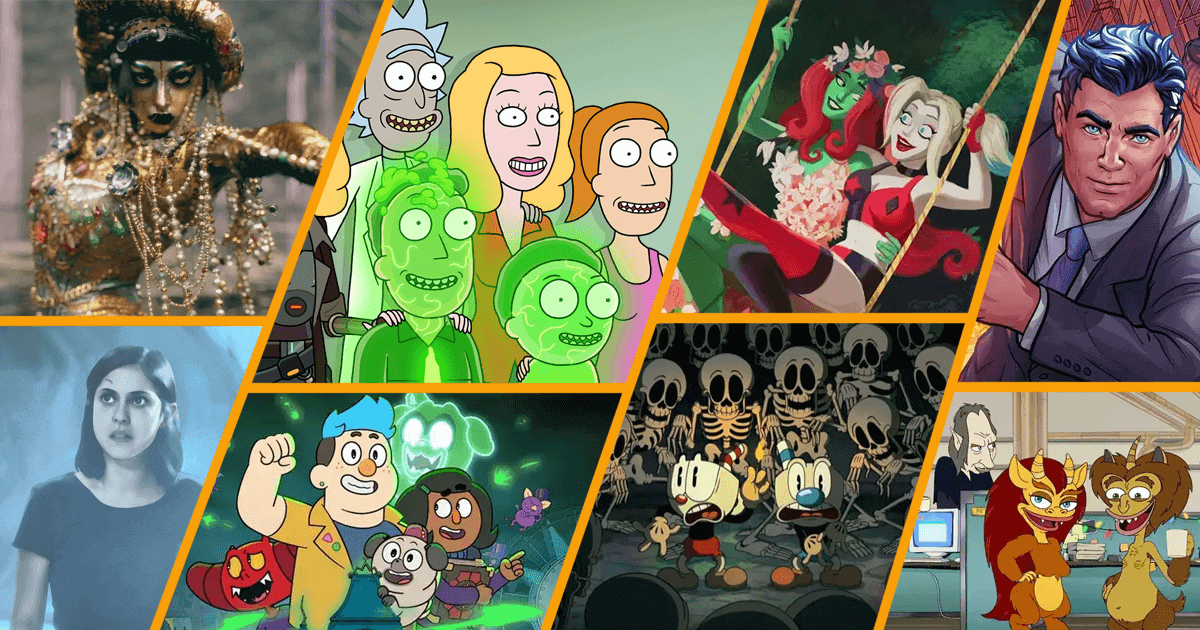 Mejores Series Animadas del 2022